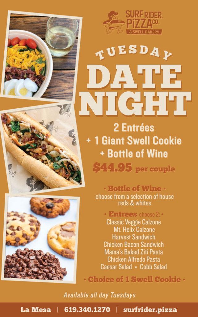 Happenings - Surf Rider Pizza